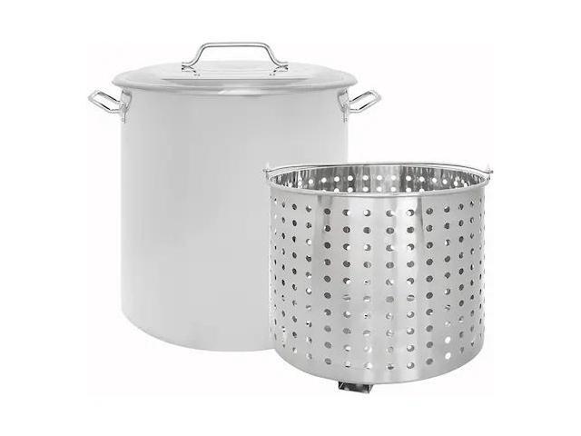 Click here for CONCORD S100-BAK Stainless Steel Stock Pot w/Steam... prices