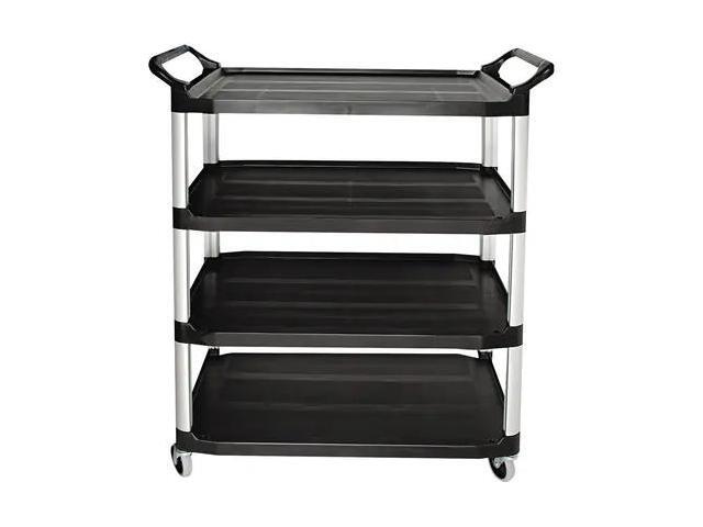 Click here for RUBBERMAID COMMERCIAL RUB442BL Rubbermaid Black Se... prices