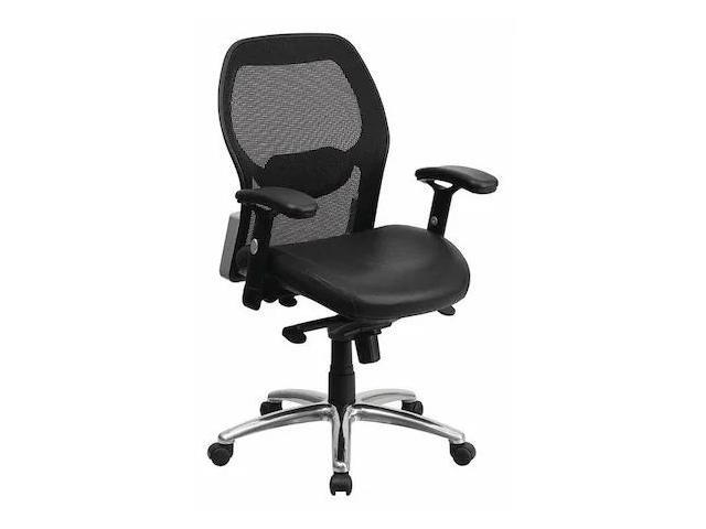 Click here for Mid-Back Black Super Mesh Executive Swivel Chair w... prices