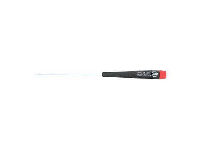 Click here for WIHA 26027 Precision Slotted Screwdriver 3/32 in R... prices