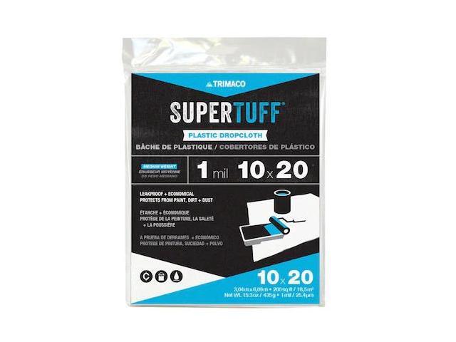 Click here for TRIMACO 03306 Drop Cloth LDPE 10 ft. Lx20 ft. W. prices