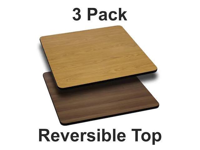 Click here for FLASH FURNITURE 3-XU-WNT-2424-GG Square Reversible... prices