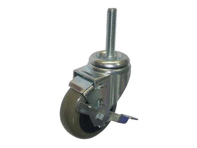 Click here for ZORO SELECT 20TM23 Swivel Stem Caster Poly 3-1/2 i... prices