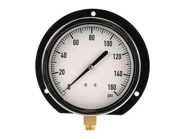Click here for ZORO SELECT 18C767 Pressure Gauge Mechanical Cont... prices