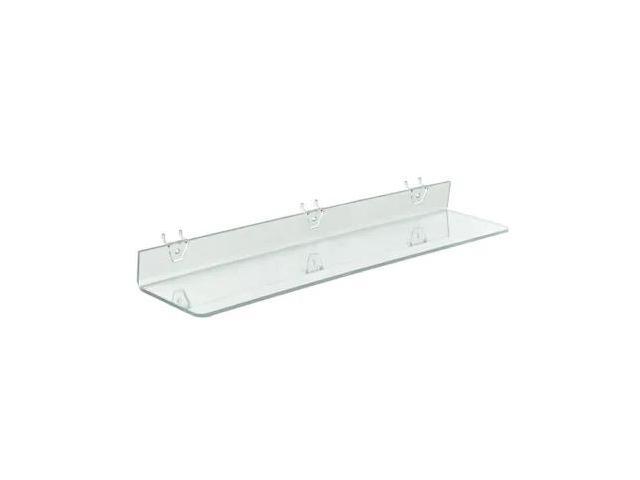 Click here for AZAR DISPLAYS 556010 24W x 4D Clear Acrylic Shelf... prices