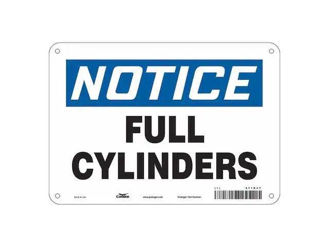 Click here for CONDOR 471R47 Safety Sign  7 in Height  10 in Widt... prices