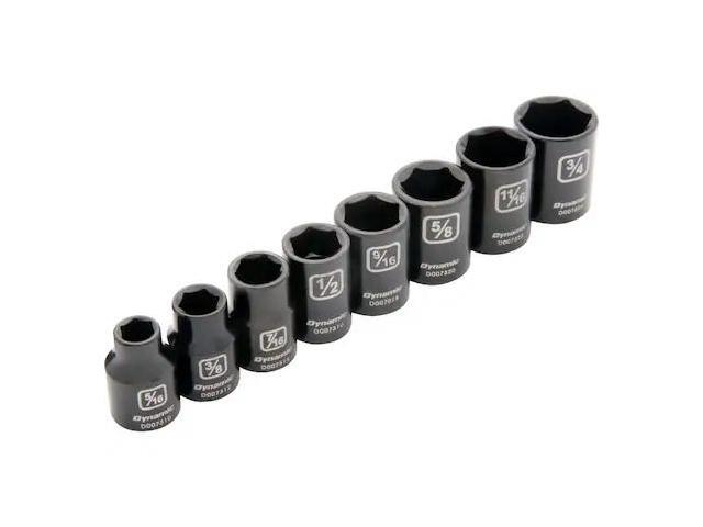 Click here for DYNAMIC D010020 Tools 3/8 Drive 8Pcs 6 Point SAE... prices