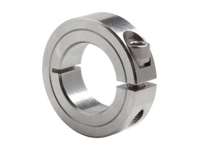 Click here for DAYTON 1L679 Shaft Collar Clamp 1Pc 1/2 In SS prices