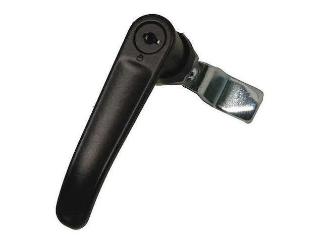 Click here for ZORO SELECT 4RRG8 Cam Latch Keyed Black Powder Coa... prices