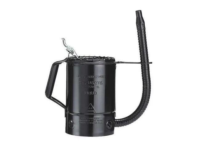 Click here for LUBRIMATIC 75-662 Painted Measure 2 qt. Steel Blac... prices