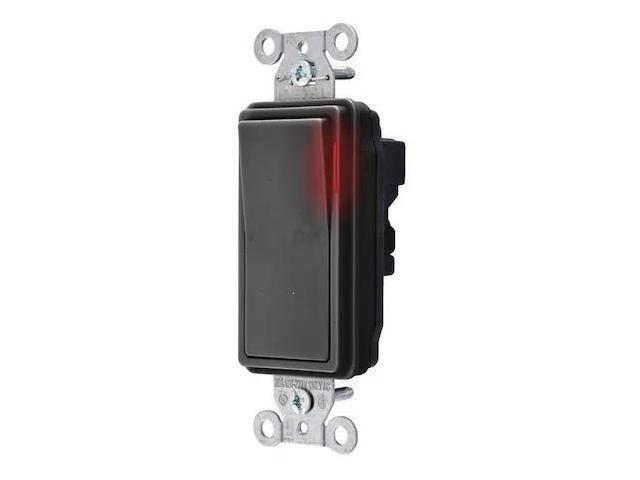 Click here for HUBBELL WIRING DEVICE-KELLEMS SNAP2101PLBK Pilot L... prices