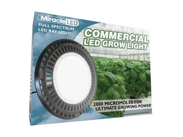 Click here for MIRACLE LED 602136 Industrial 200W LED High Bay Gr... prices