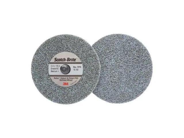Click here for SCOTCH-BRITE 61500301579 Unitized Wheel  3 in Dia... prices