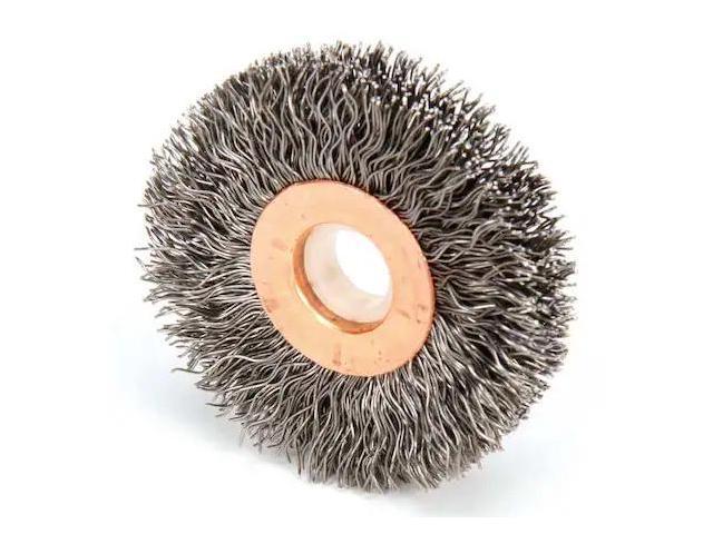 Click here for WEILER 90113 Wire Wheel Wire Brush  Arbor  2  3/8... prices