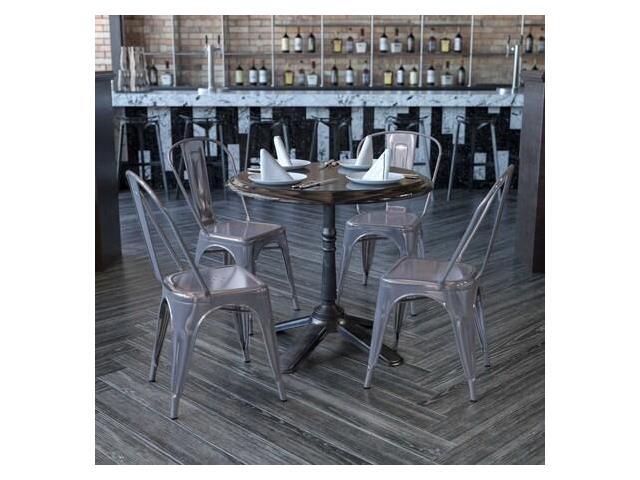 Click here for FLASH FURNITURE 4-XU-DG-TP001-GG Lincoln 4 Pack Si... prices