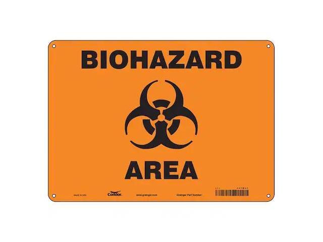 Click here for CONDOR 447W43 Biohazard Sign  10 in H  14 in W  Ho... prices