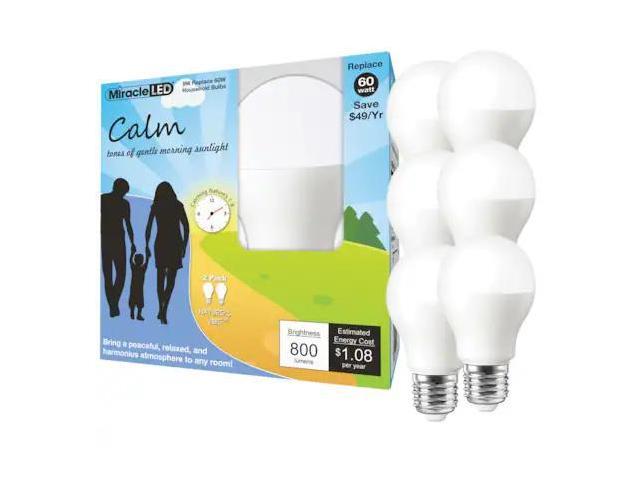 Click here for MIRACLE LED 602218 Natures Vibe Calm Soothing Morn... prices