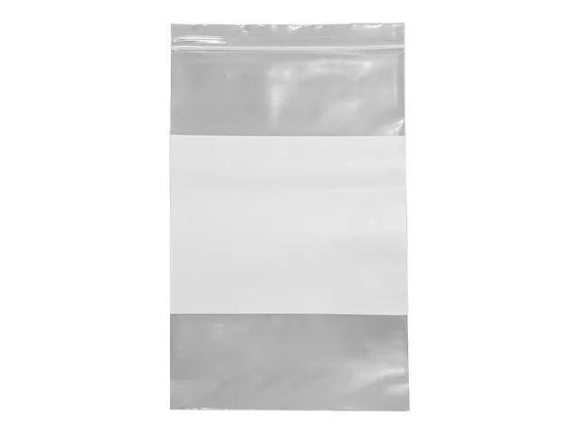 Click here for ZORO SELECT 5ZW45 Reclosable Bag  Zip Seal  9 in L... prices