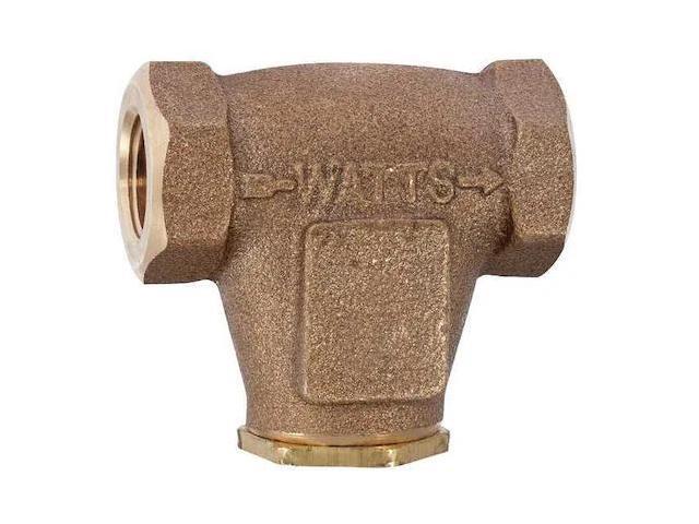 Click here for WATTS 3/8 LF27 In-Line V Strainer  3/8 Pipe  FNPT... prices
