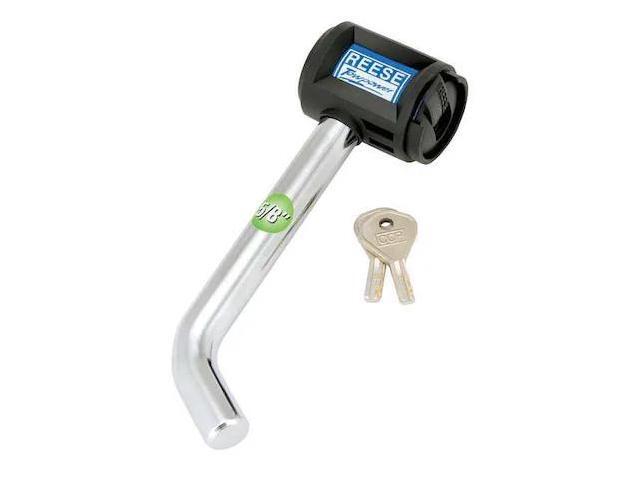 Click here for REESE 7057830 Lock Receiver  3-1/2 in Bent Pin  Re... prices