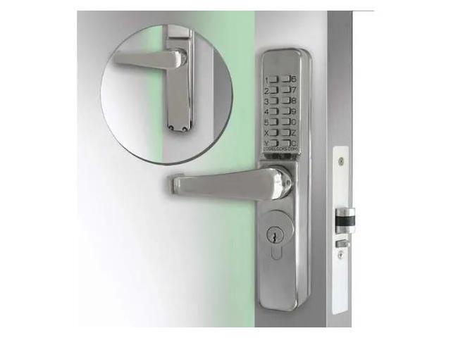 Click here for CODELOCKS CL460-SS Mechanical Lockset Stainless St... prices