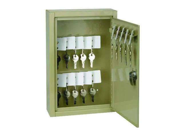 Click here for ZORO SELECT 2NET1 Key Control Cabinet  Steel  Beig... prices