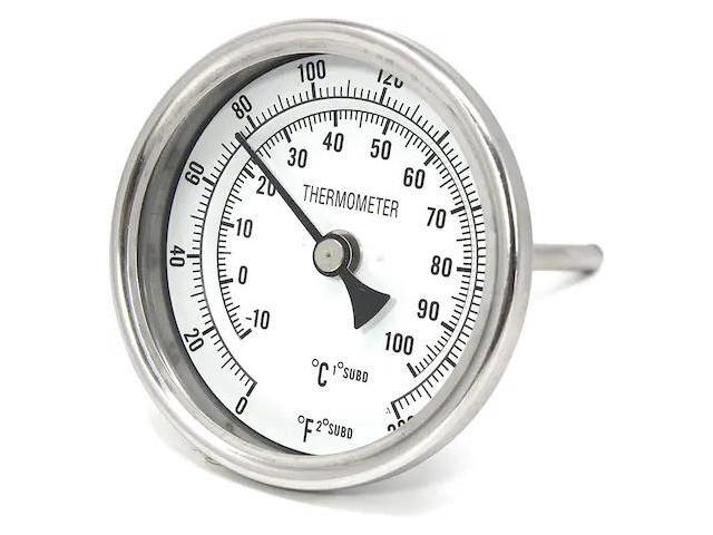 Click here for CONCORD PF300-C-6 3 Stainless Steel Thermometer fo... prices