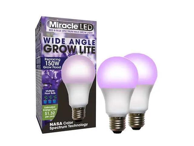 Click here for MIRACLE LED 602153 Red & Blue Spectrum Multi Plant... prices