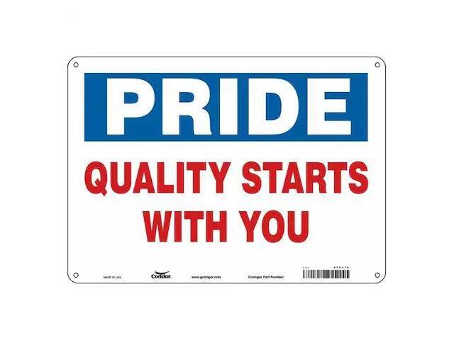 Click here for CONDOR 475J76 Safety Sign  10 in Height  14 in Wid... prices