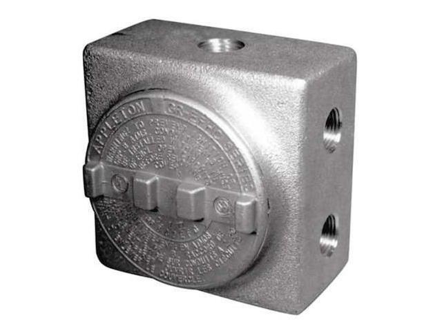 Click here for APPLETON ELECTRIC GRSS50 Conduit Outlet Body 7 Hub... prices