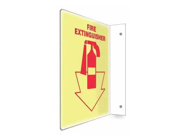 Click here for CONDOR 480X35 High Visibility Safety Sign  12 in H... prices