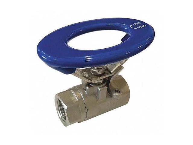 Click here for ZORO SELECT G-SSO-50V 1/2 FNPT Stainless Steel Bal... prices