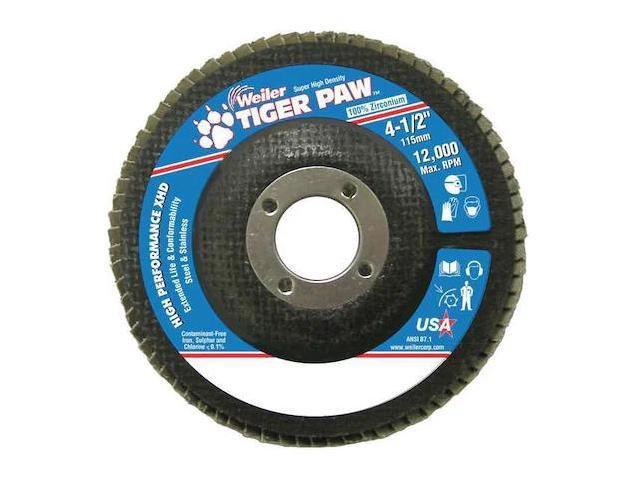 Click here for WEILER 98857 Abrasive Flap Disc  Med.  4-1/2 in. prices