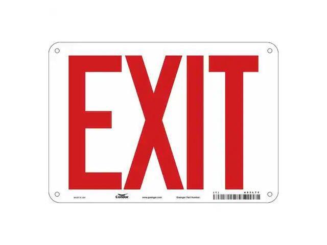 Click here for CONDOR 480L76 Exit Sign  English  10 W  7 H  Alumi... prices