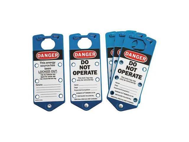 Click here for Lockout Hasp  Blue  Pk5 prices