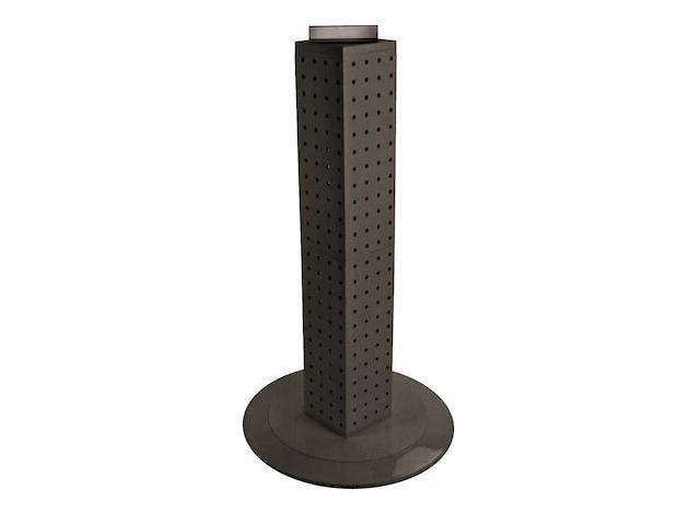 Click here for AZAR DISPLAYS 700222-BLK Four-sided 4W x 24H Pegbo... prices