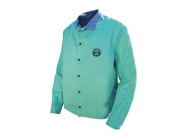 Click here for BDG 64-1-30C-M Welding Jacket  Cowhide  Snaps Clos... prices