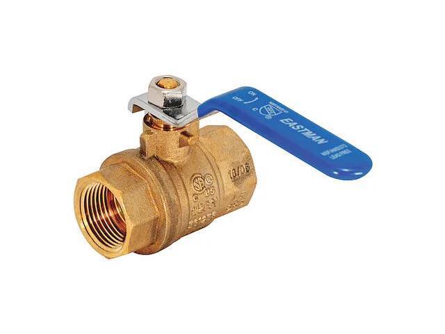Click here for ZORO SELECT 20047LF Ball Valve Inline Brass Body 3... prices