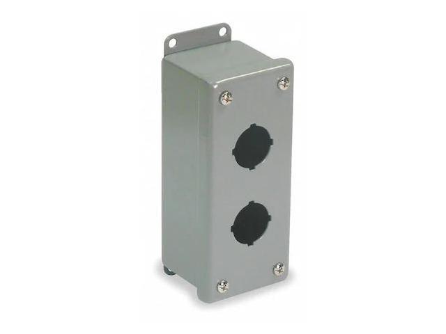 Click here for WIEGMANN PSL2 Pushbutton Enclosure 30mm 2 Holes St... prices