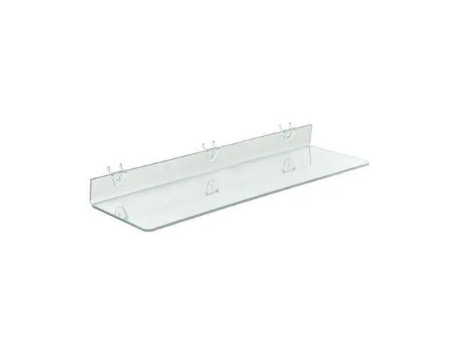 Click here for AZAR DISPLAYS 556009 24W x 6D Clear Acrylic Shelf... prices