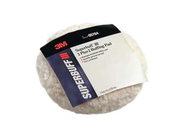 Click here for 3M 05704 Pad  Buffing 9 In. Blended Wool prices