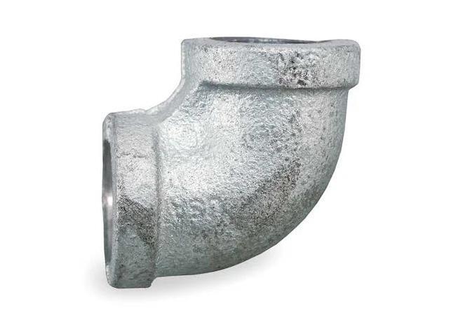 Click here for ZORO SELECT 5P800 1 FNPT Galvanized 90 Degree Elbo... prices