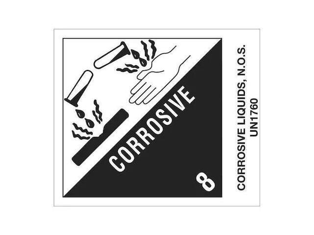 Click here for TAPE LOGIC DL524P2 Tape Logic Labels  Corrosive Li... prices