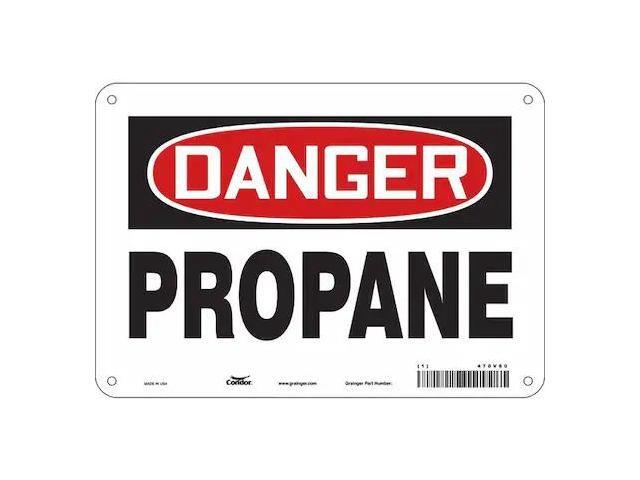 Click here for CONDOR 470V60 Safety Sign  7 in Height  10 in Widt... prices