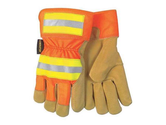 Click here for MCR SAFETY 19251XL Leather Gloves  Pigskin  Safety... prices