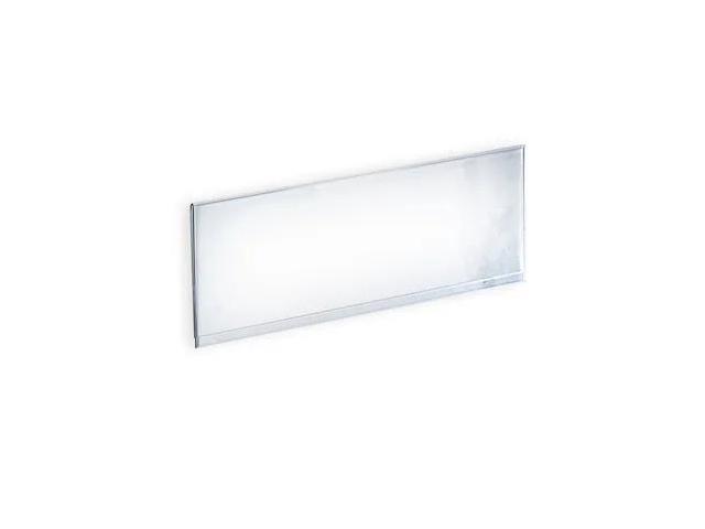 Click here for AZAR DISPLAYS 700042 Clear Acrylic Header Sign Hol... prices