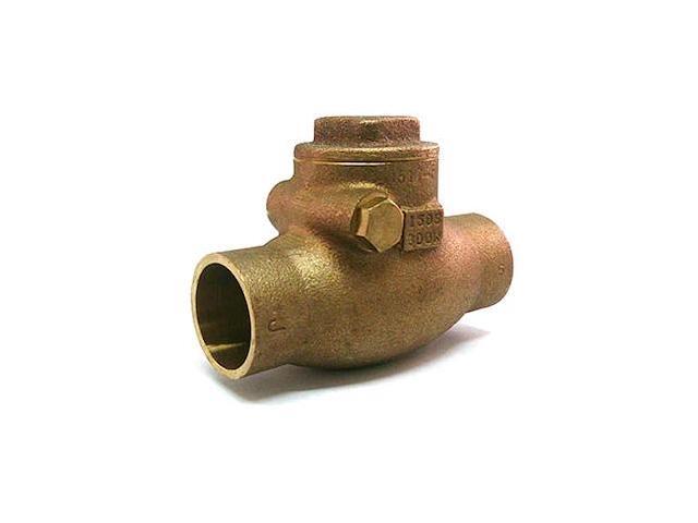 Click here for MILWAUKEE VALVE 1510T 3/4 3/4 Solder Bronze Swing... prices