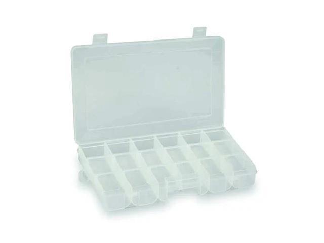 Click here for WESTWARD 2HFR4 Adjustable Compartment Box with 6 t... prices