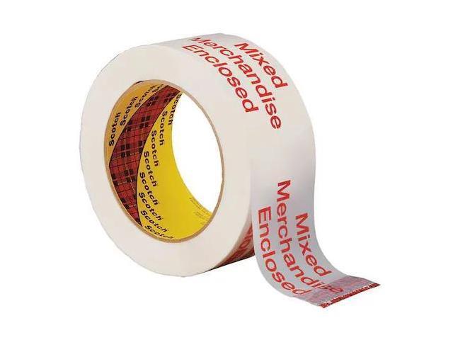 Click here for SCOTCH 3775 Carton Tape Red on White 48mm x 100m prices