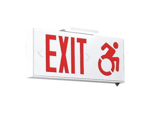 Click here for COMPASS CSAUDR LED Exit Sign AC-Only with Dynamic... prices